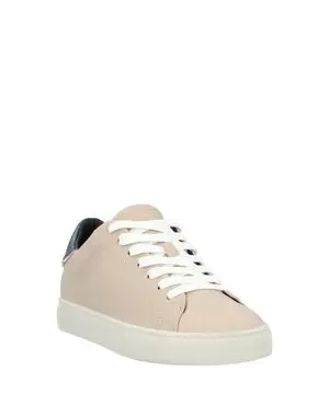CRIME LONDON Leather Low-top Sneakers