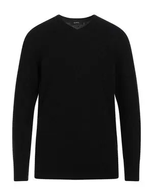 Alpha Studio Knit Sweater - Black