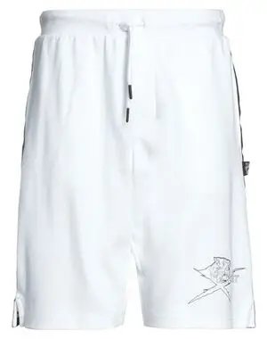 Plein Sport Applique Shorts For Men