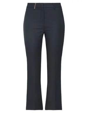 Peserico Bootcut Trousers Dark Blue