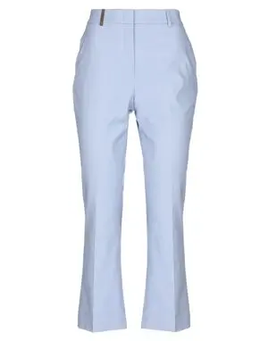 Peserico Bootcut Trousers Sky Blue