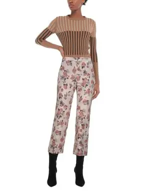Malìparmi Straight-leg Cropped Pants - Beige