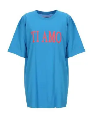 Alberta Ferretti T-shirt In Cotton Jersey