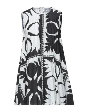 Red Valentino Woven Two-tone Top