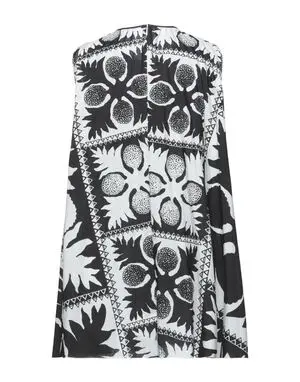 Red Valentino Woven Two-tone Top