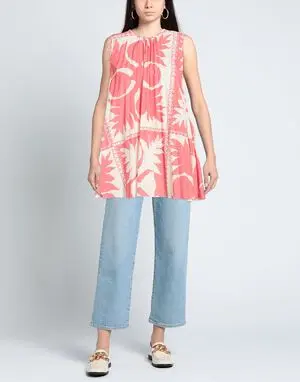 Red Valentino Woven Two-tone Top
