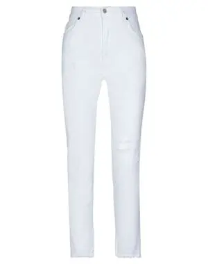 ANIYE BY Tapered Twill Pants - White