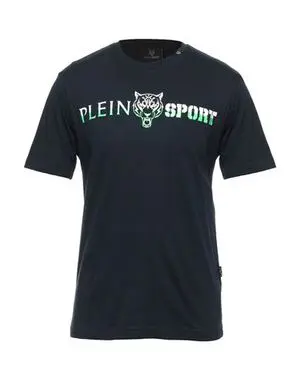 PLEIN SPORT T-shirt Size Cotton - Blue