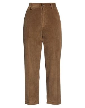 PT TORINO PT Torino Corduroy Straight-Leg Pants Beige