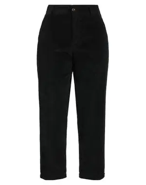 PT TORINO PT Torino Corduroy Straight-Leg Pants Black