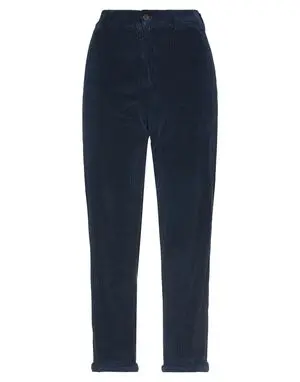PT TORINO PT Torino Corduroy Straight-Leg Pants Dark Blue