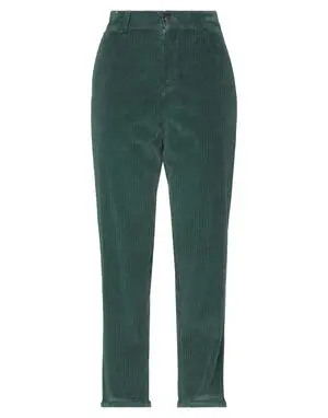 PT TORINO PT Torino Corduroy Straight-Leg Pants Dark Green