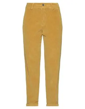 PT TORINO PT Torino Corduroy Straight-Leg Pants Ocher