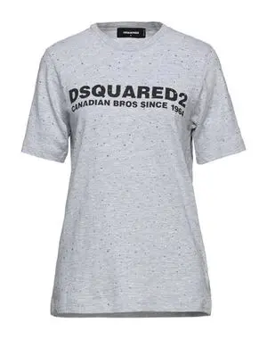 Dsquared2 Printed T-shirt - Light Grey