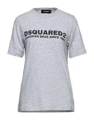 Dsquared2 Printed T-shirt - Light Grey