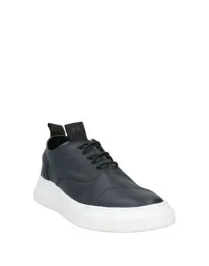 BRUNO BORDESE Sneakers Size Soft Leather, Textile Fibers
