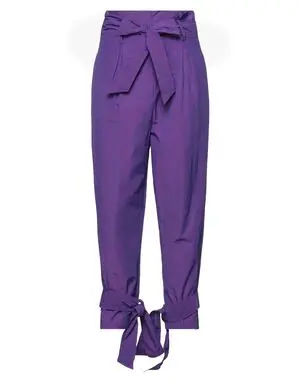 JUCCA Tapered Pants - Purple