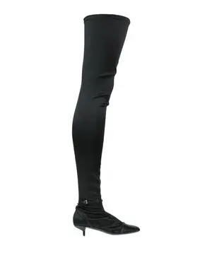 Emporio Armani Over-the-knee Boots - Black