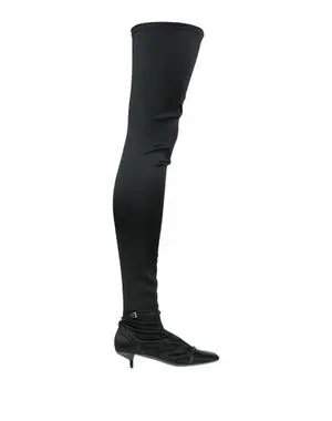 Emporio Armani Over-the-knee Boots - Black