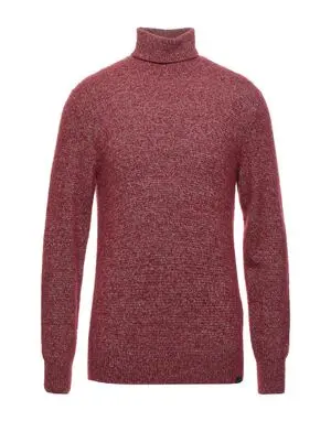 BROOKSFIELD Turtleneck Knit Top