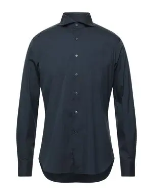 ALESSANDRO GHERARDI Shirt Midnight Size Cotton, Nylon, Elastane