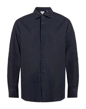 GLANSHIRT By Slowear Shirt Midnight Size Cotton - Blue