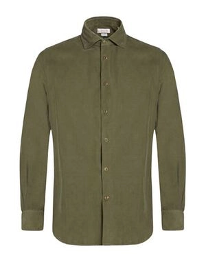 GLANSHIRT By Slowear Shirt Midnight Size Cotton - Green