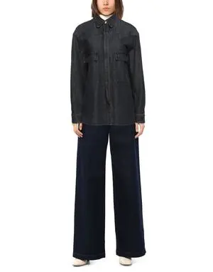 Alberta Ferretti Denim Shirt
