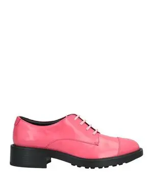 Hogan Leather Derby Shoes - Pink