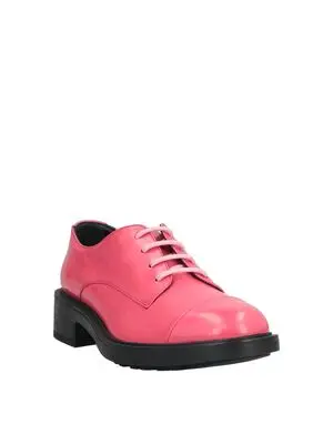 Hogan Leather Derby Shoes - Pink