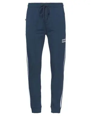BIKKEMBERGS Pants Midnight Size Cotton, Elastane - Dark Blue