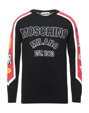 Moschino Crewneck Sweater - Black