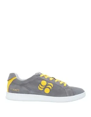 PANTOFOLA D'ORO Leather Sneakers - Grey