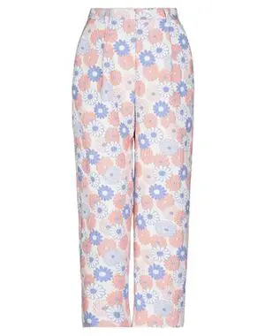 Kenzo Floral-print Straight-leg Pants