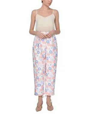 Kenzo Floral-print Straight-leg Pants