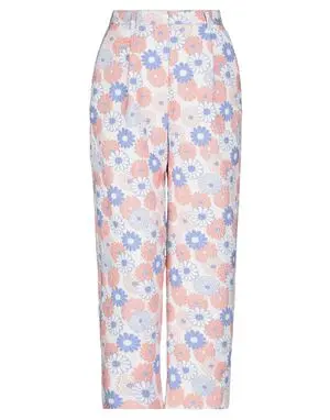 Kenzo Floral-print Straight-leg Pants