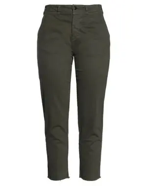 EMMA & GAIA Tapered Gabardine Pants