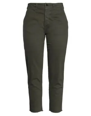 EMMA & GAIA Tapered Gabardine Pants