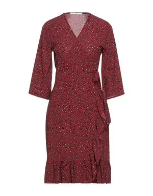 MASSIMO REBECCHI Mini Shirtdress - Red