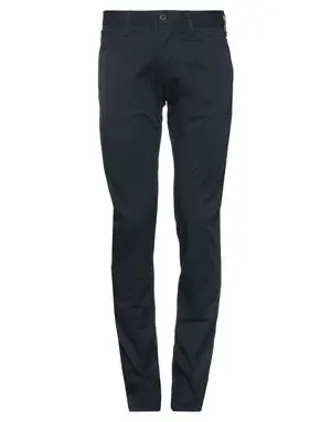 Emporio Armani Pants Size Cotton, Elastane - Blue
