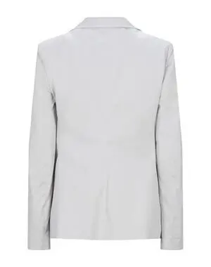 Emporio Armani Light Cotton And Elastane Blazer