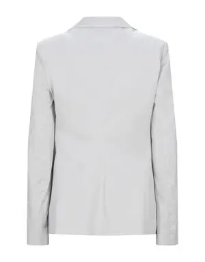 Emporio Armani Light Cotton And Elastane Blazer
