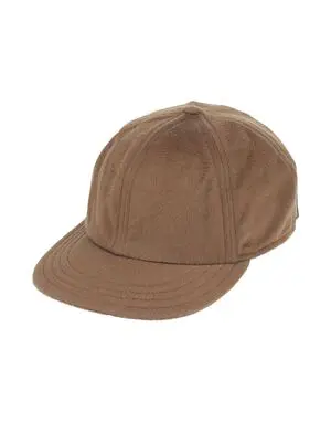 Borsalino Cashmere Baseball Cap Camel