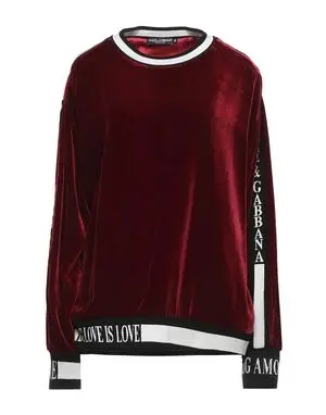 Dolce & Gabbana Viscose-blend Velvet Sweatshirt
