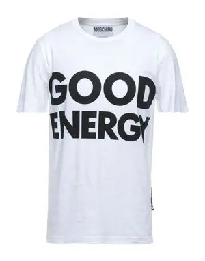 Moschino T-shirt Size Cotton - White