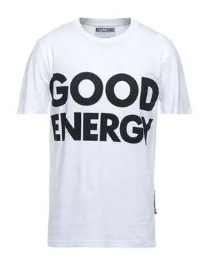 Moschino T-shirt Size Cotton - White