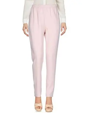 Stella McCartney Straight Leg Crepe Pants - Pink