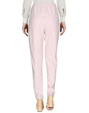 Stella McCartney Straight Leg Crepe Pants - Pink