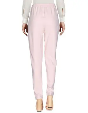 Stella McCartney Straight Leg Crepe Pants - Pink
