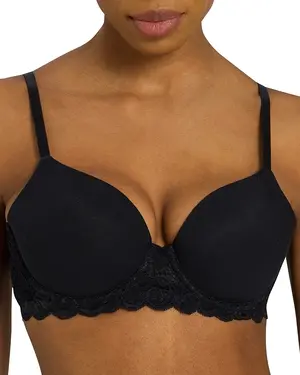 Hanro Luxury Moments T-shirt Bra Black